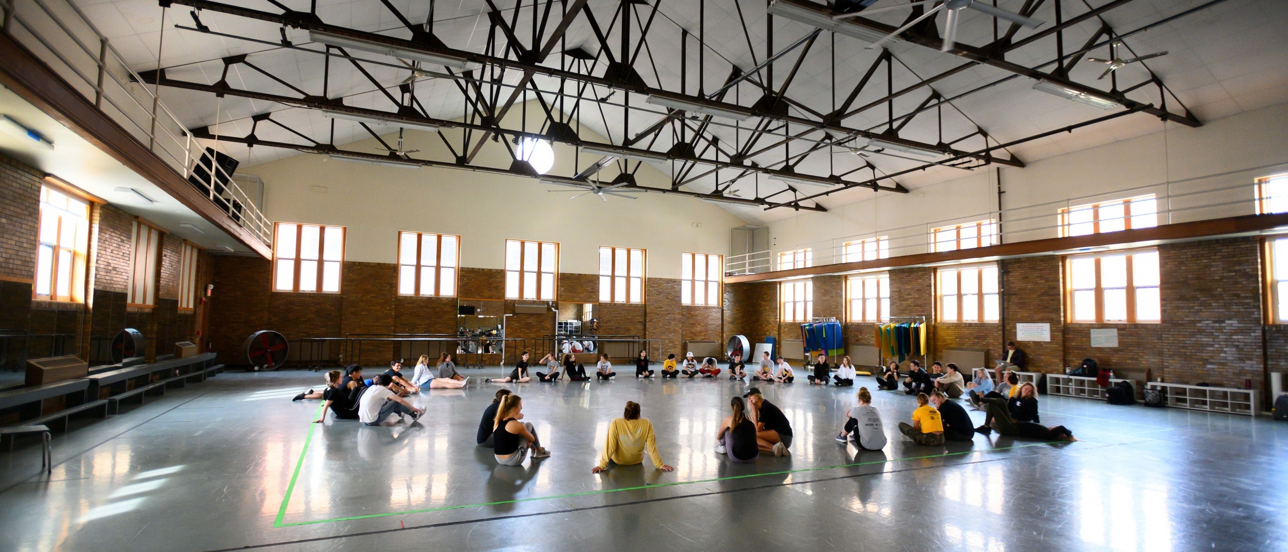 Halsey Hall | Dance - College of Liberal Arts and Sciences | The ...